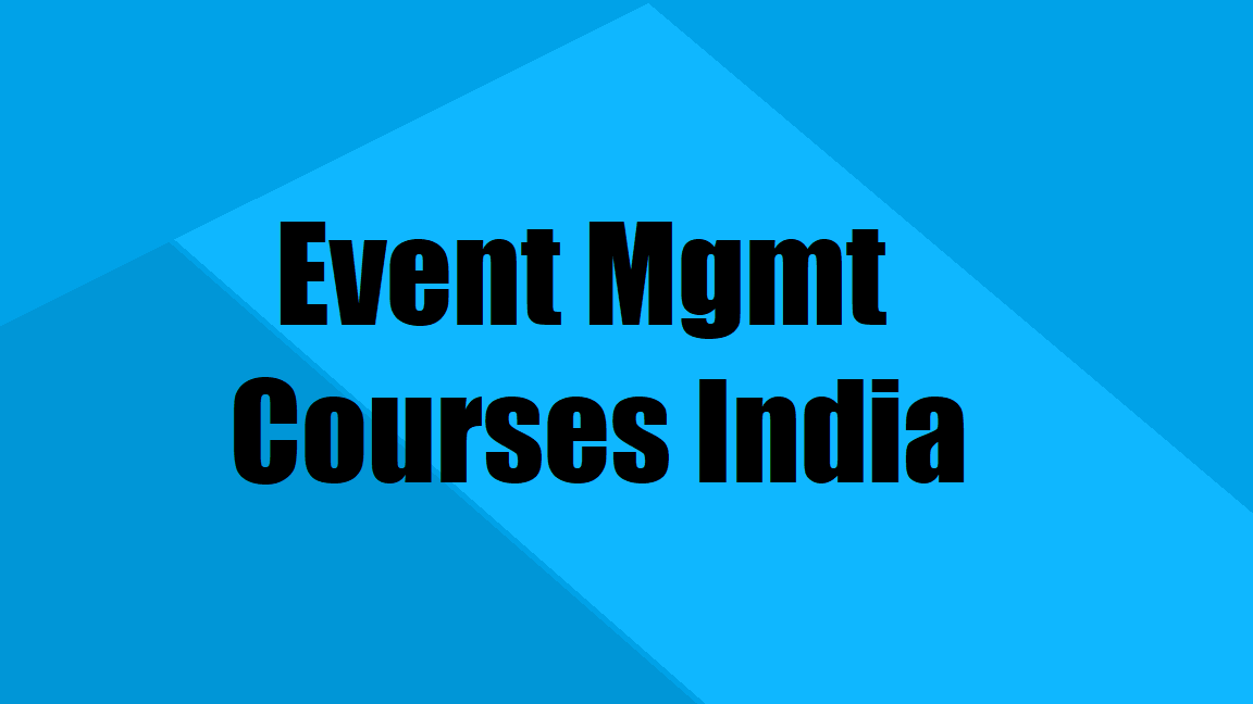 Top Event Management Courses After 12th Graduation top-event-management-courses-after-12th-graduation